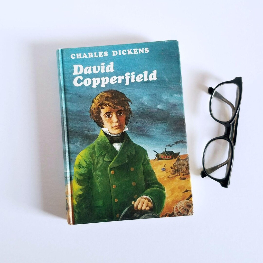 David Copperfield by Charles Dickens Vintage Illustrated Hardcover Book ...