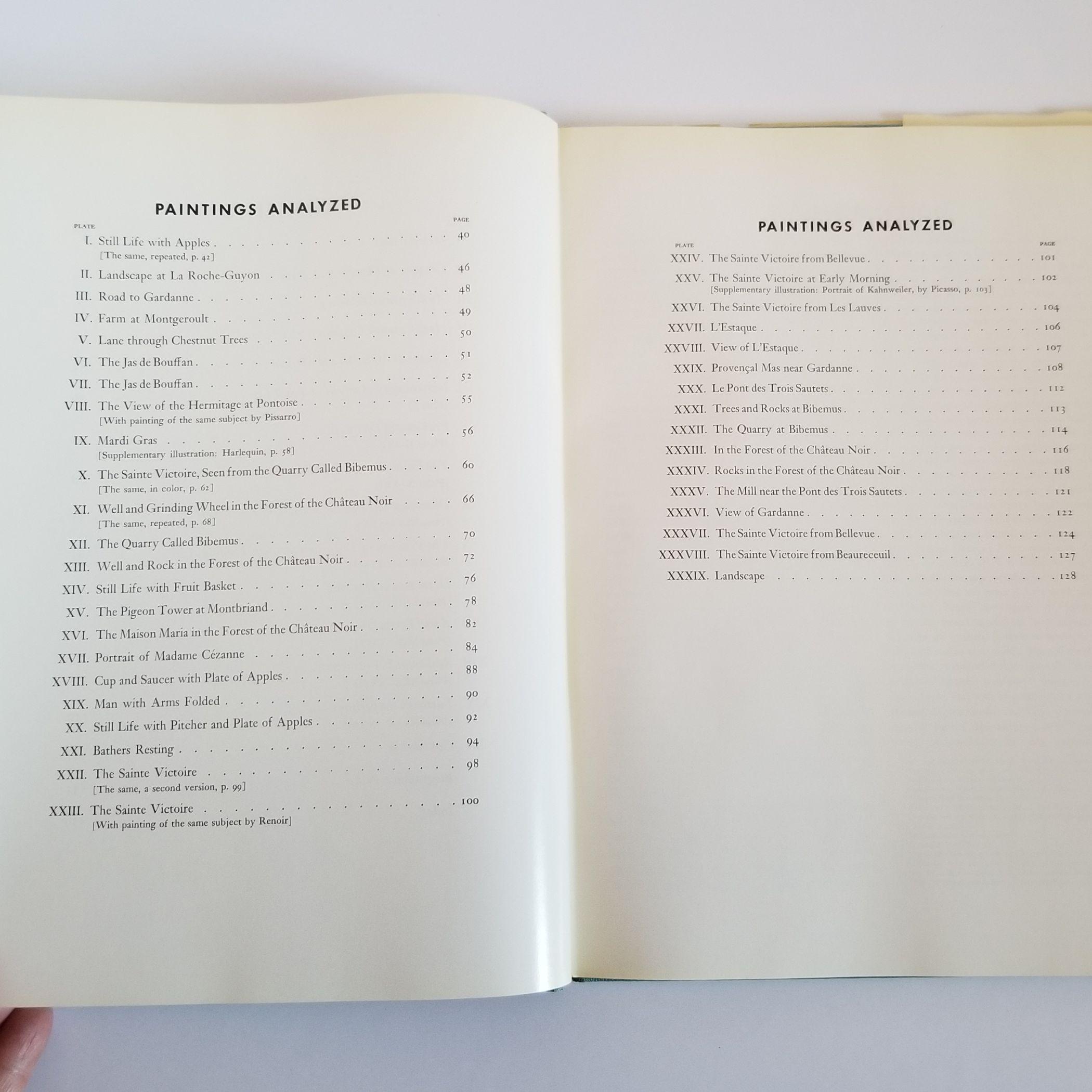Paul Cezanne's Composition - Vintage Art Process Book - Erle Loran ...