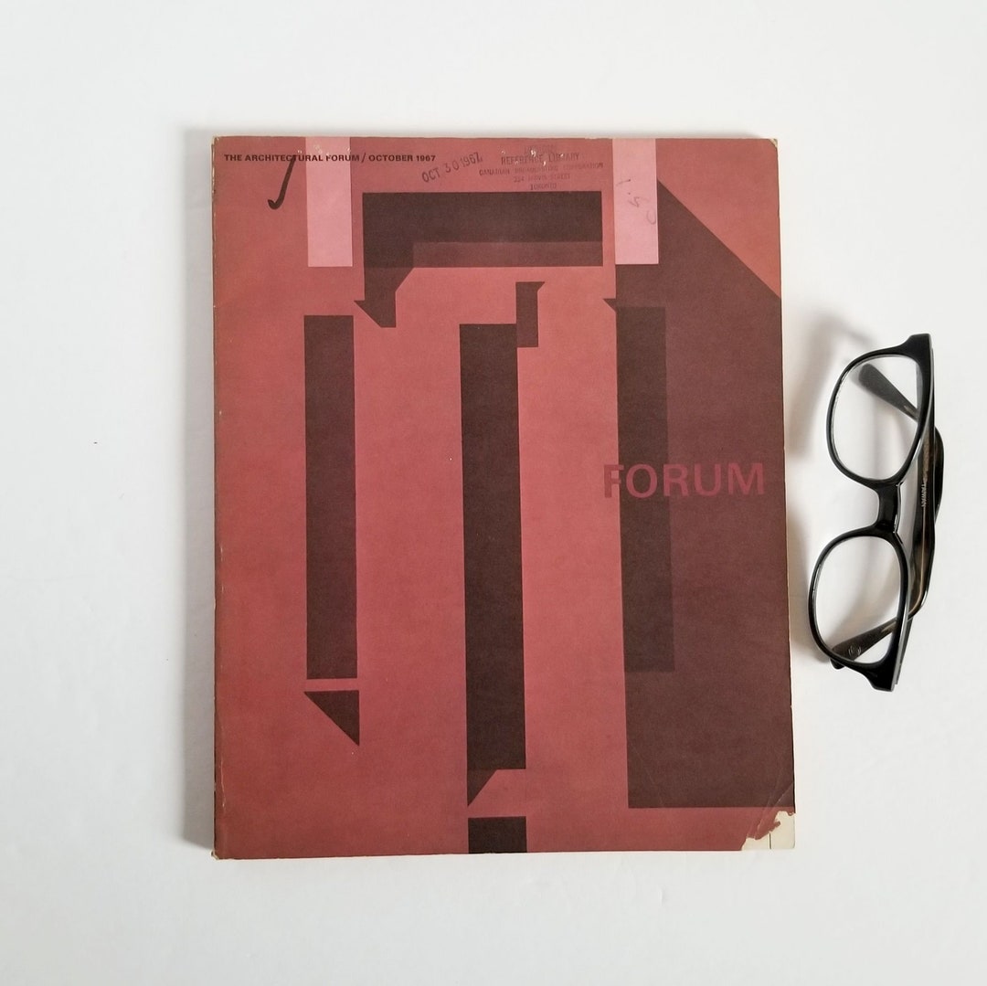 The Architectural Forum Magazine October 1967 Issue - Vintage ...