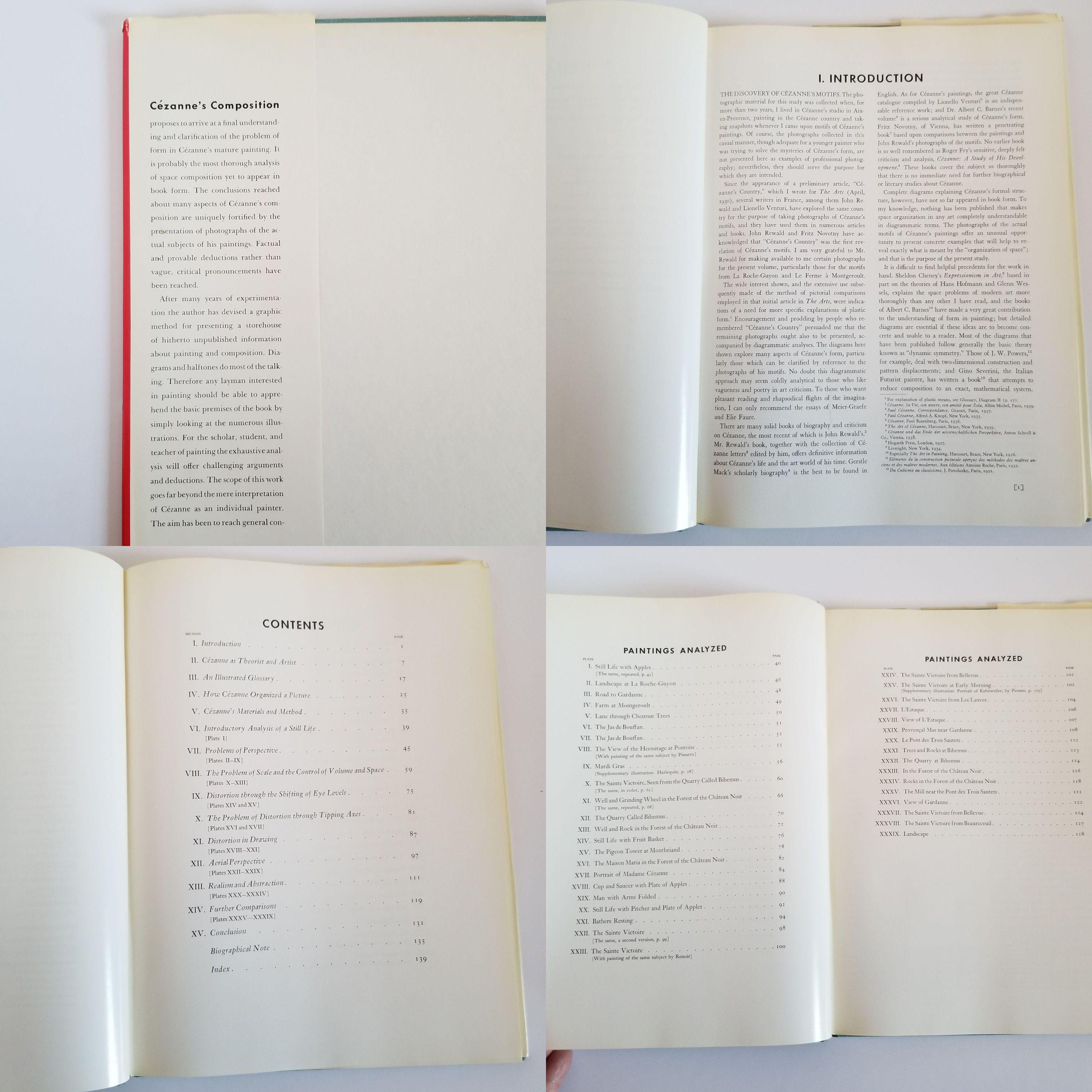 Paul Cezanne's Composition - Vintage Art Process Book - Erle Loran ...