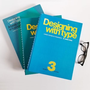 Designing With Type - A Basic Course in Typography - Vintage ...