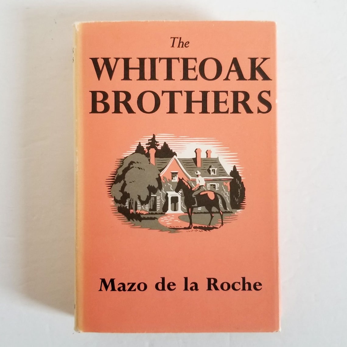 Set of 2 Mazo De La Roche Novels Vintage Hardcover Book Set - Etsy
