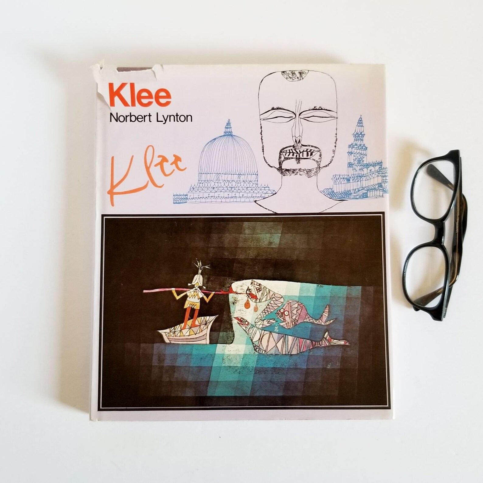 Paul Klee Art Book Vintage Purple Hardcover Book Norbert - Etsy