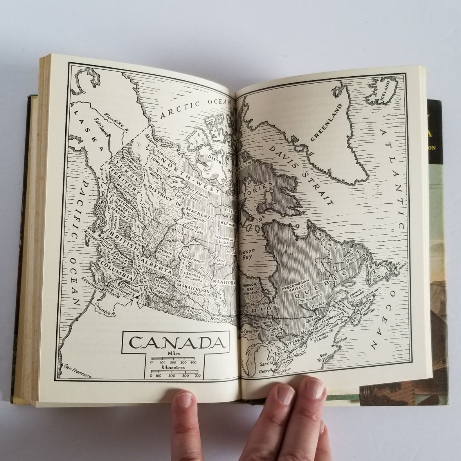 Canadian History Book The Story of Canada Donald Creighton | Etsy