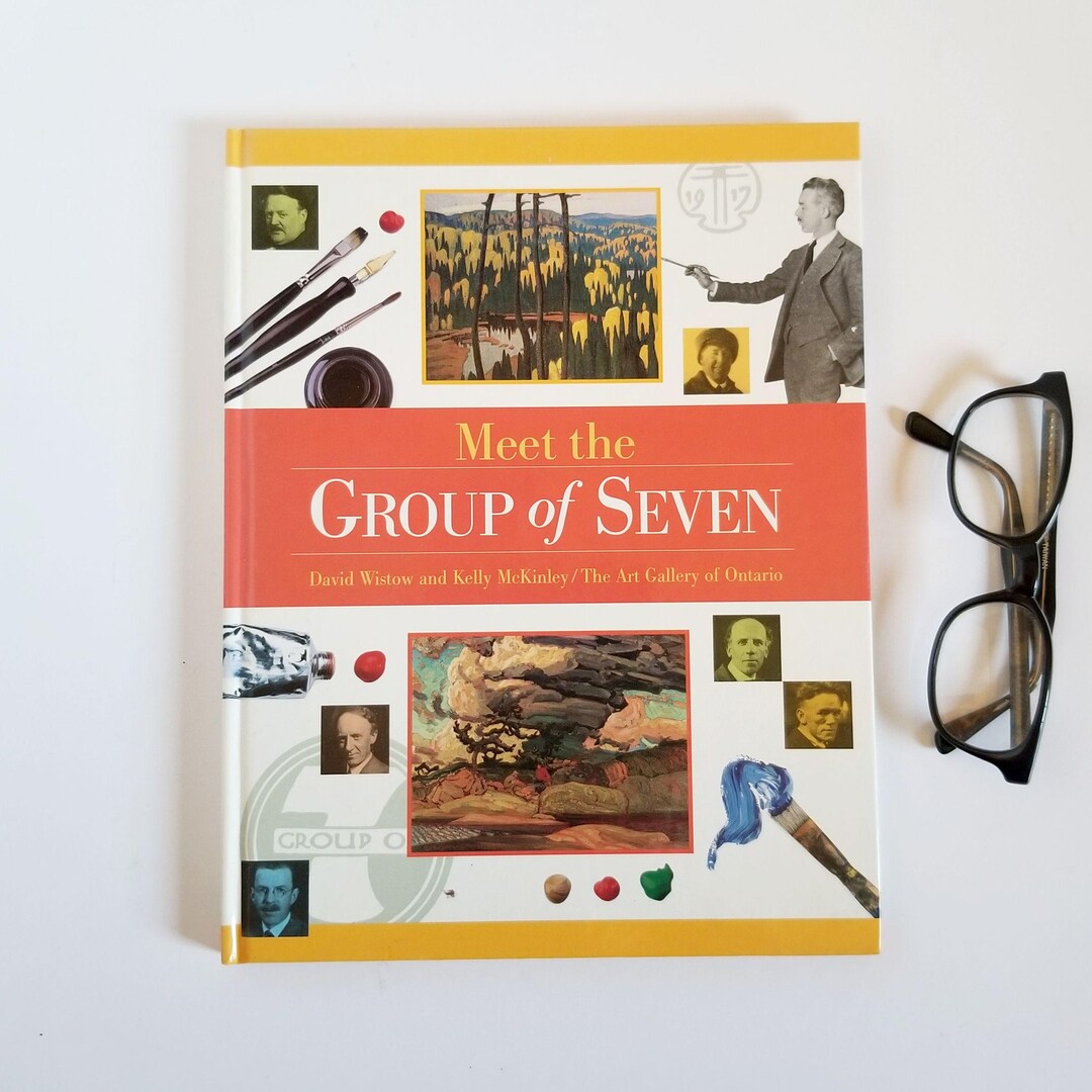 Meet the Group of Seven Vintage Educational Childrens Hardcover Book ...