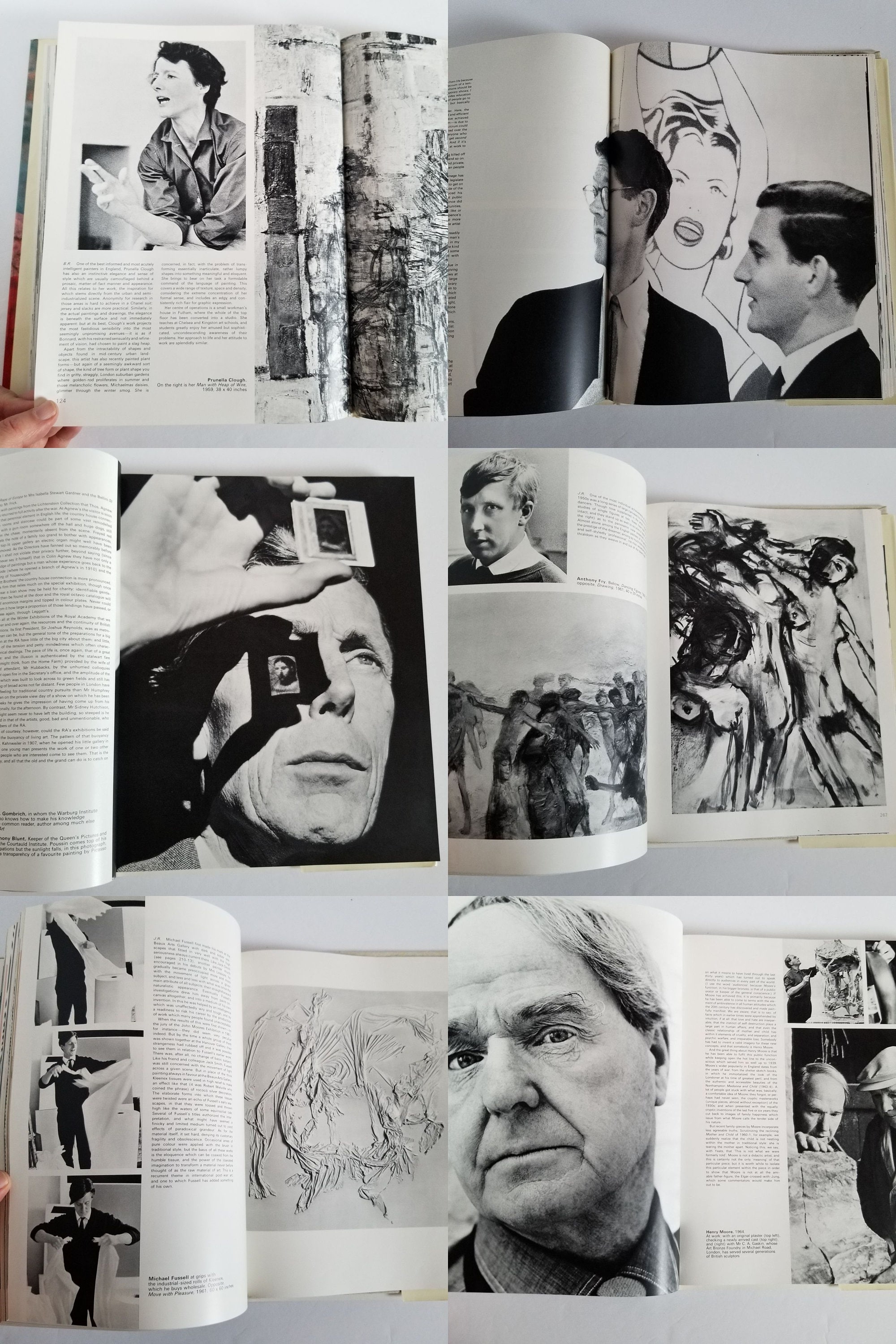 British Art History Book - Private View, the Lively World of British ...