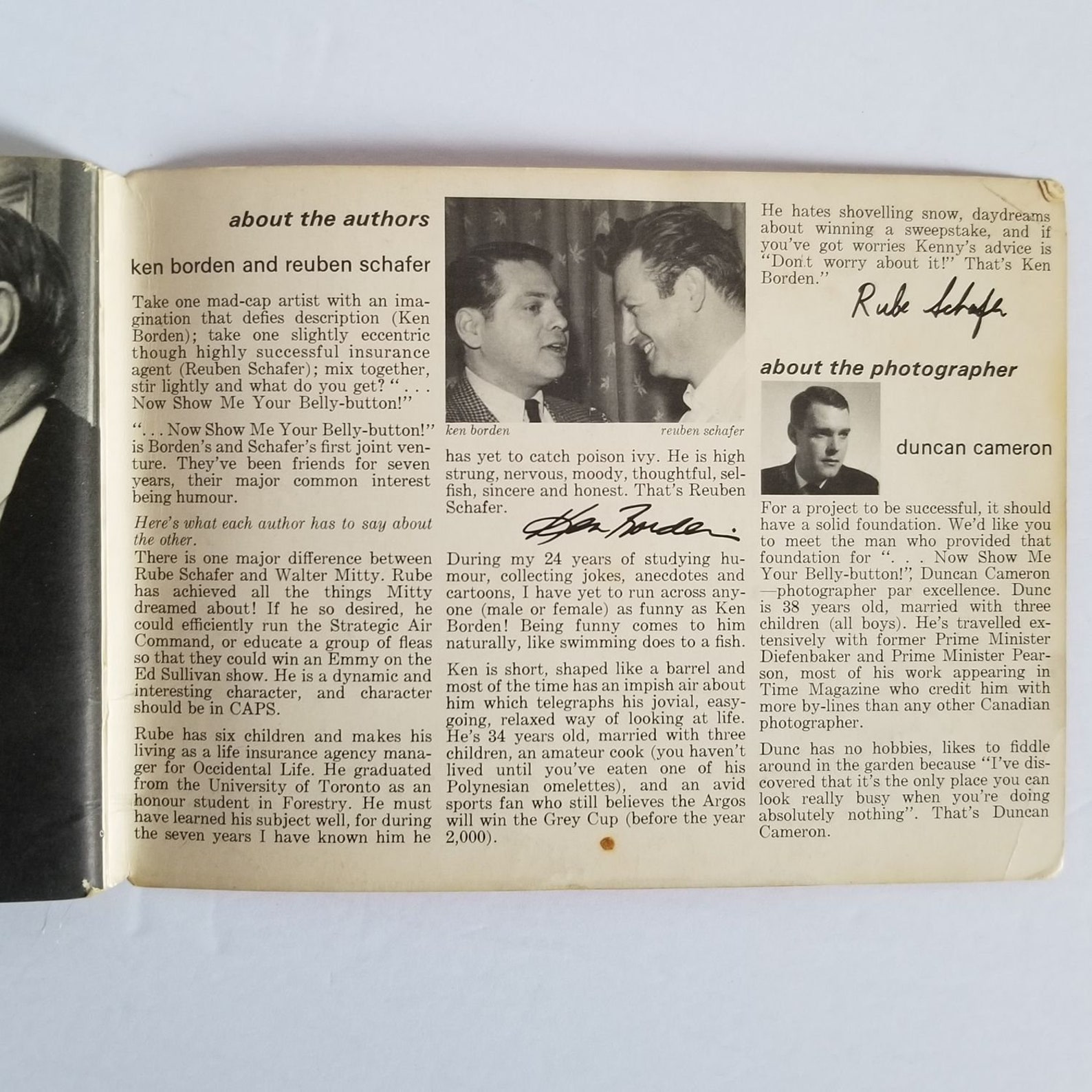 Canadian Political Humor Book Now Show Me Your Belly Button | Etsy