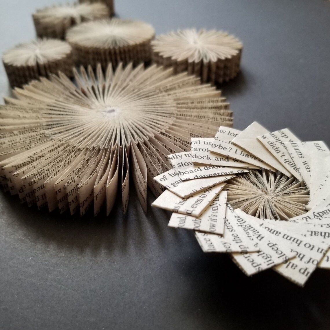 Paper Cog Wall Sculpture Wall Appliques Paper Star - Etsy.de