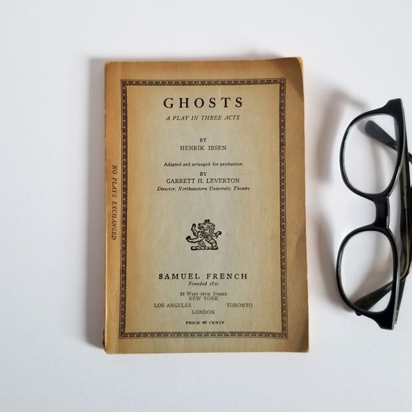 Samuel French - Etsy