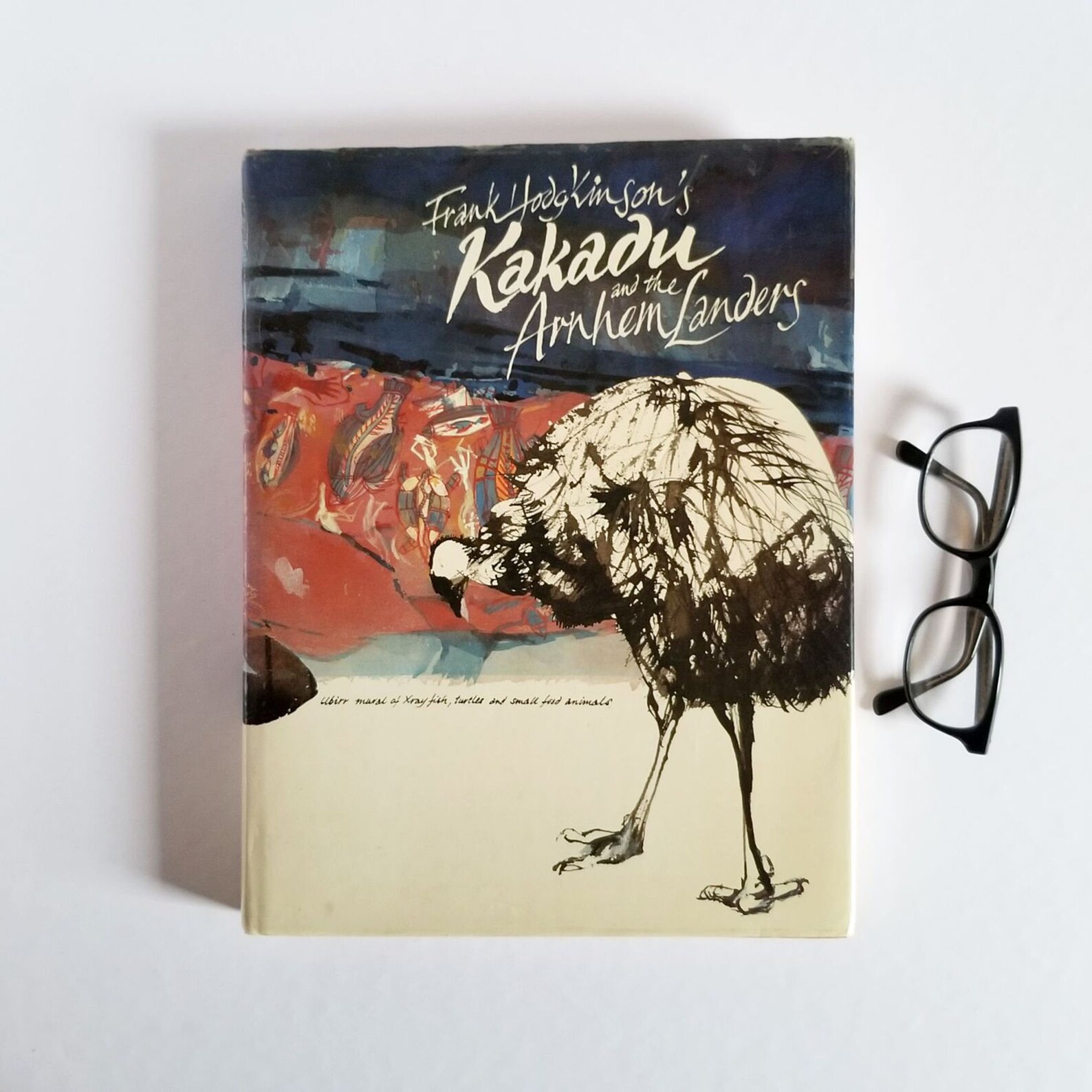 Frank Hodgkinson's Kakadu and the Arnhem Landers - Vintage Illustrated ...