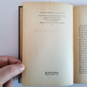 Solid Geometry Text Book - Antique 1913 School Math Textbook - George ...