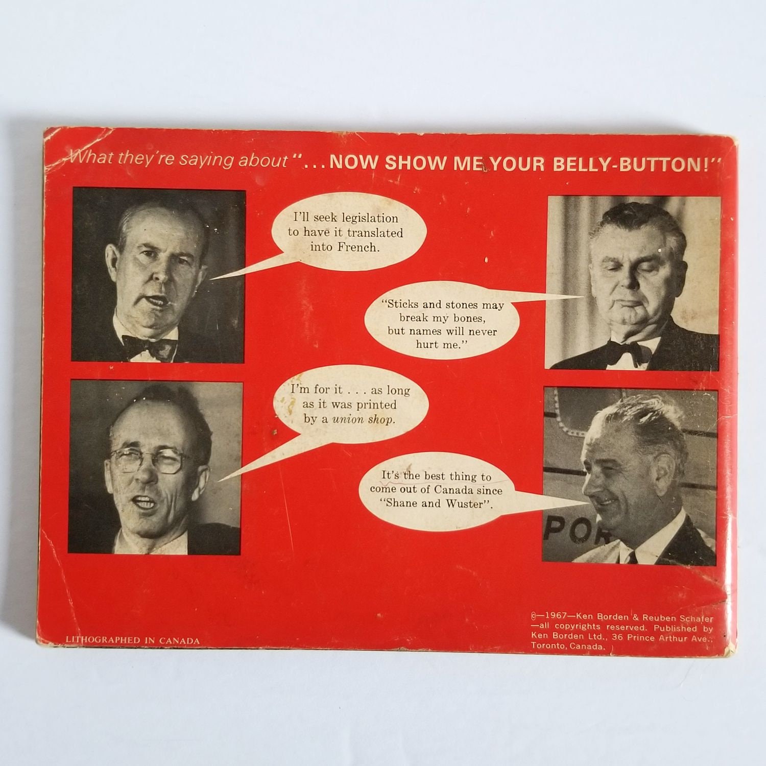 Alfred Hitchcock Belly Button