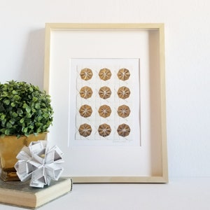 Metallic Silver Paper Collage Art - Origami Sketch No25 - Silver Wall ...