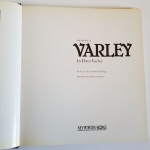 Frederick H Varley Art Book - Vintage Brown Hardcover Book by Peter ...