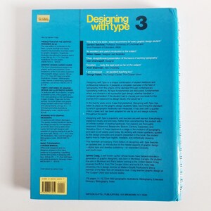 Designing With Type - A Basic Course in Typography - Vintage ...