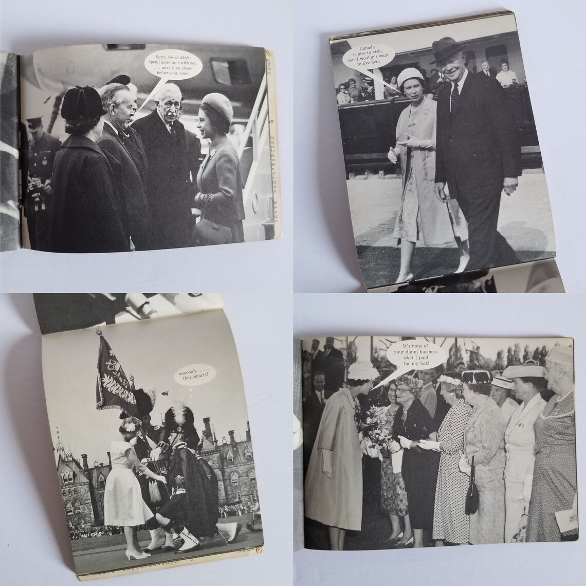 Canadian Political Humor Book Now Show Me Your Belly Button | Etsy