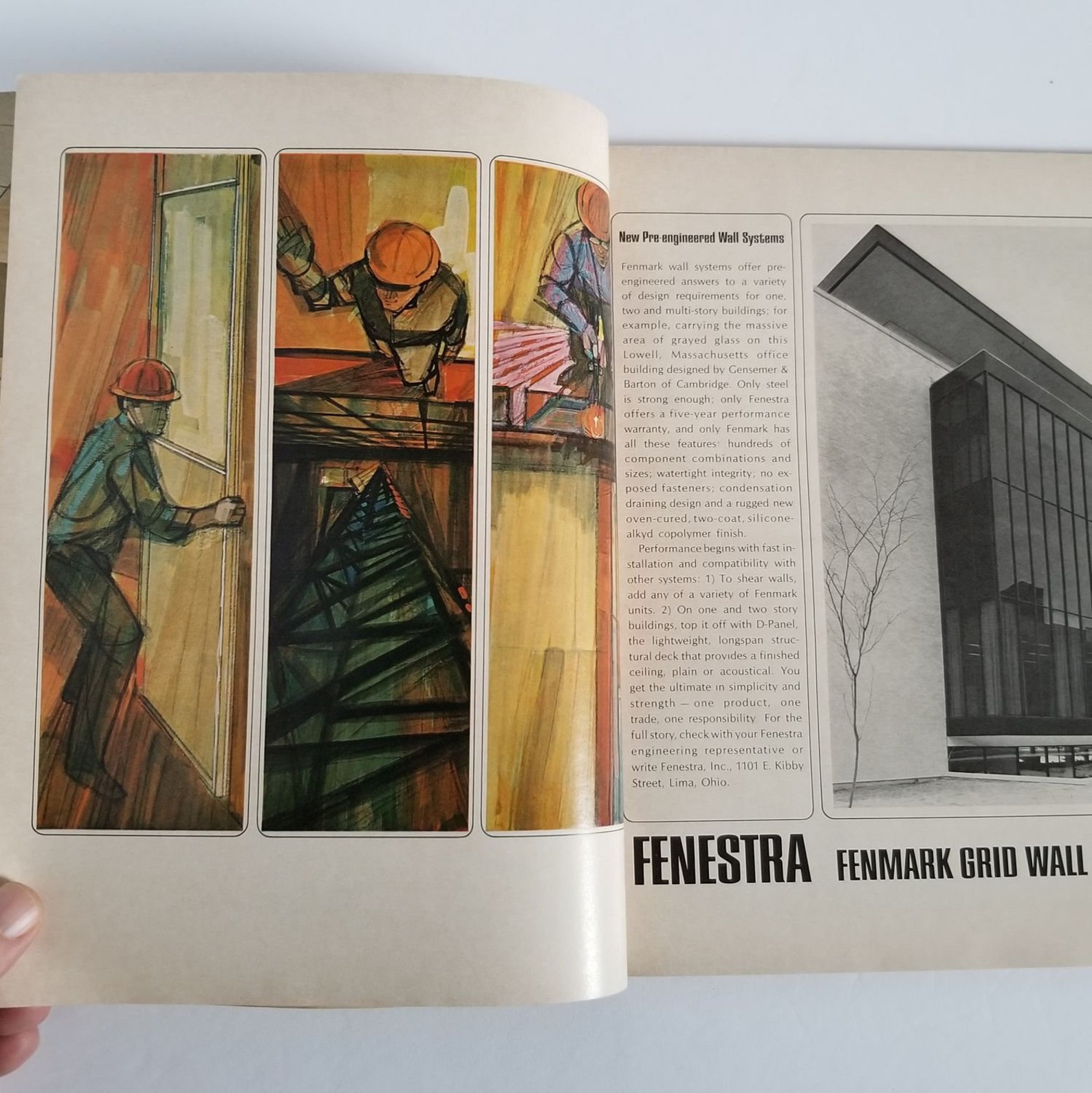 The Architectural Forum Magazine March 1966 Issue - Vintage Illustrated ...
