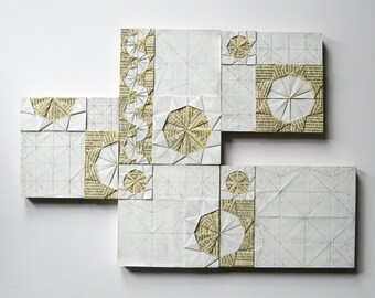 Modern Mixed Media Art - Etsy