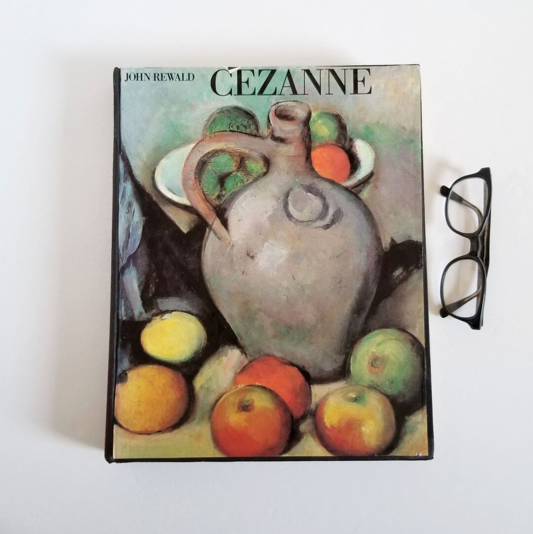 Paul Cezanne Artist Biography - Vintage Hardcover Art History Book ...