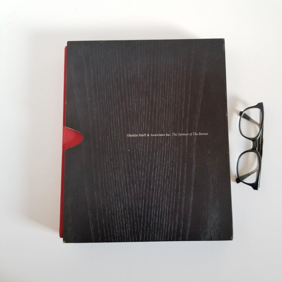 Great French Paintings From the Barnes Foundation - Vintage Illustrated ...