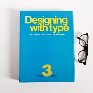 Designing With Type A Basic Course in Typography Vintage Illustrated ...