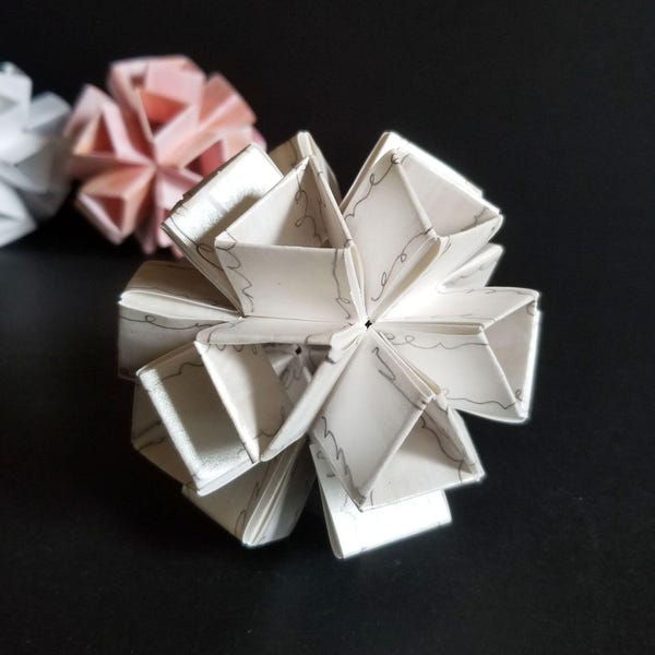 Origami Star Ball - Etsy