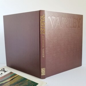 Frederick H Varley Art Book - Vintage Brown Hardcover Book by Peter ...