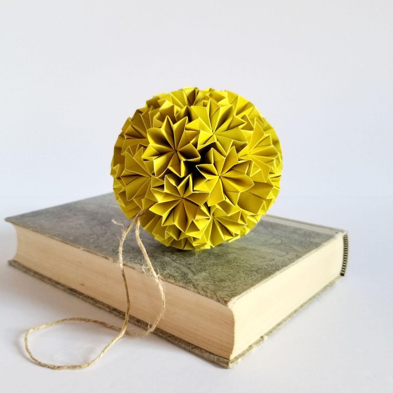 Origami Star Ball - Etsy