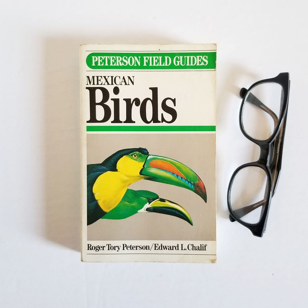 Mexican Birds - Peterson Field Guides - Vintage Illustrated Softcover ...
