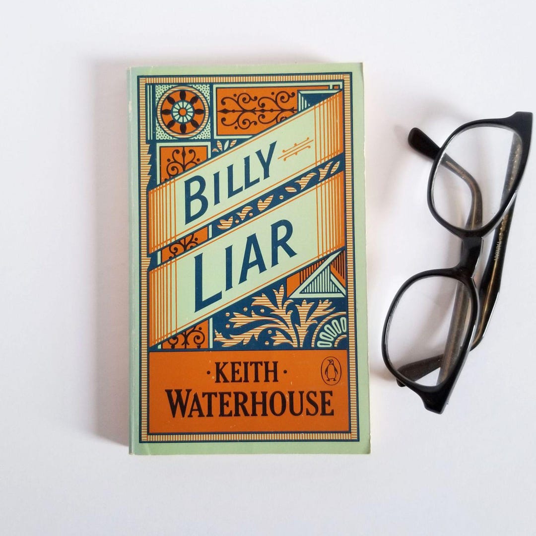 Billy Liar - Keith Waterhouse - 70s Vintage Penguin Paperback Book ...