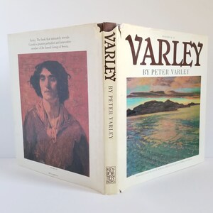Frederick H Varley Art Book - Vintage Brown Hardcover Book by Peter ...