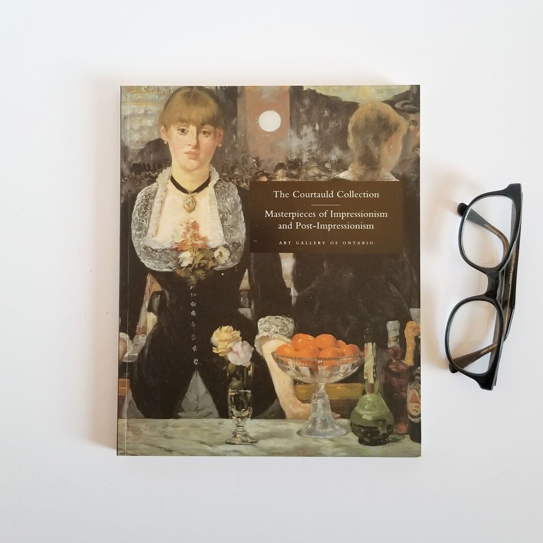 Masterpieces of Impressionism Art Book From the Courtauld Collection ...