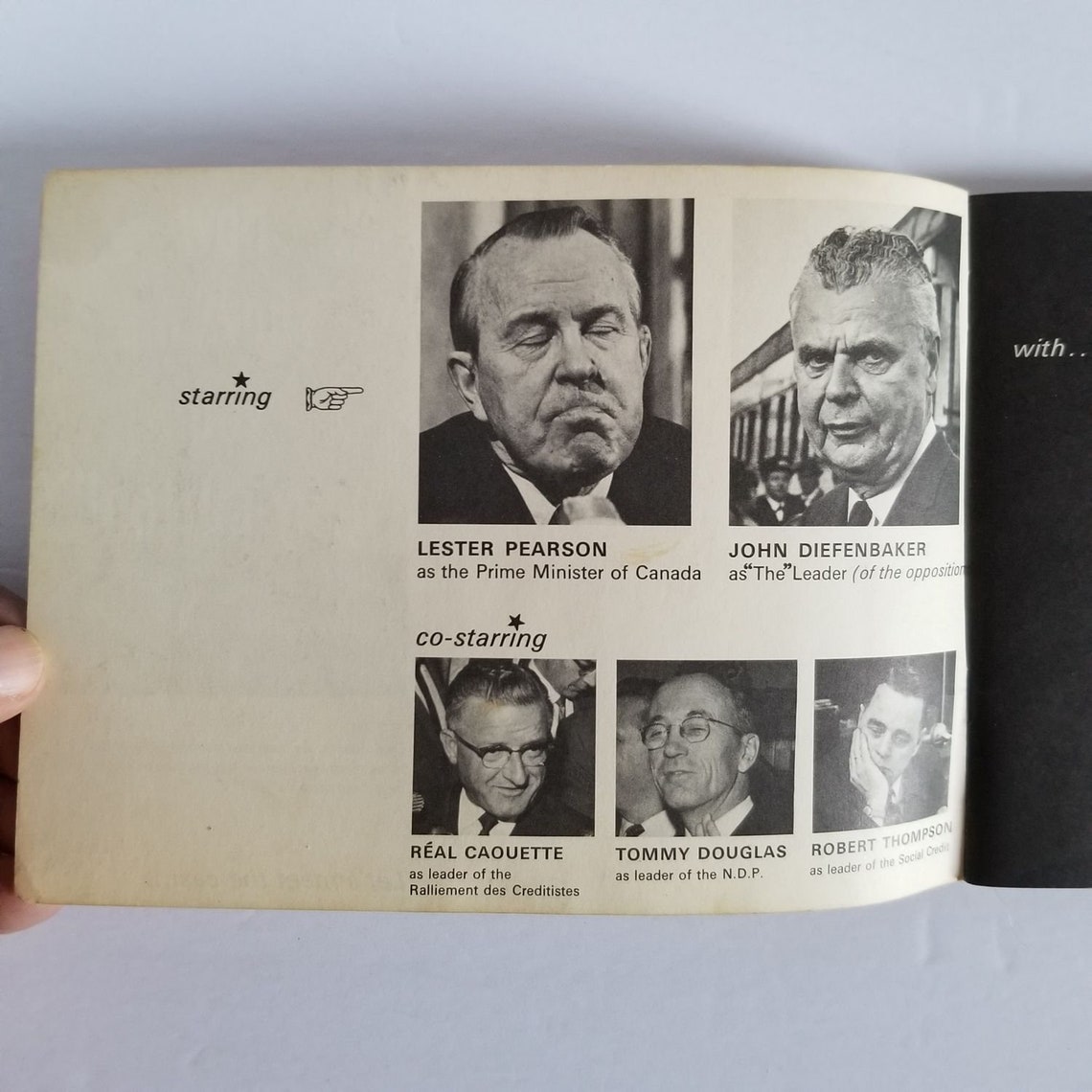 Canadian Political Humor Book Now Show Me Your Belly Button | Etsy