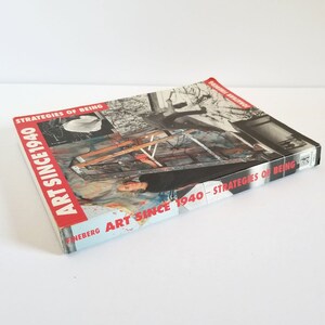 Art Since 1940 Strategies of Being - Vintage Softcover Art History Book ...