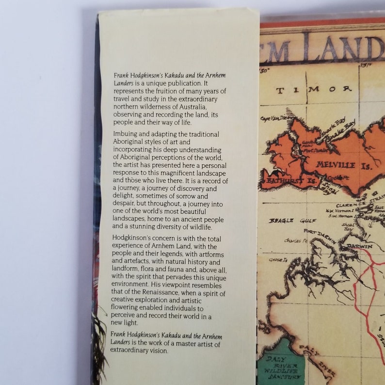 Frank Hodgkinson's Kakadu and the Arnhem Landers - Vintage Illustrated ...