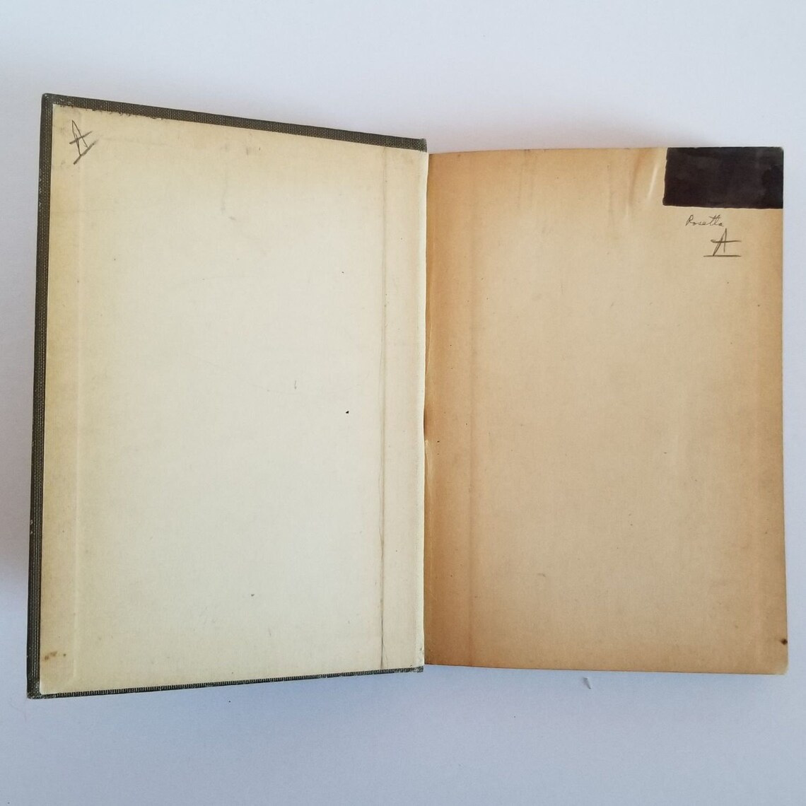 Solid Geometry Text Book Antique 1913 School Math Textbook - Etsy