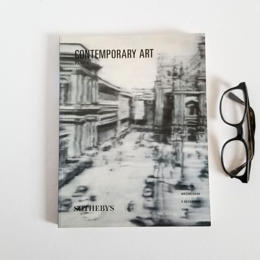 Sotheby's Contemporary Art Auction Catalog - Vintage Illustrated ...