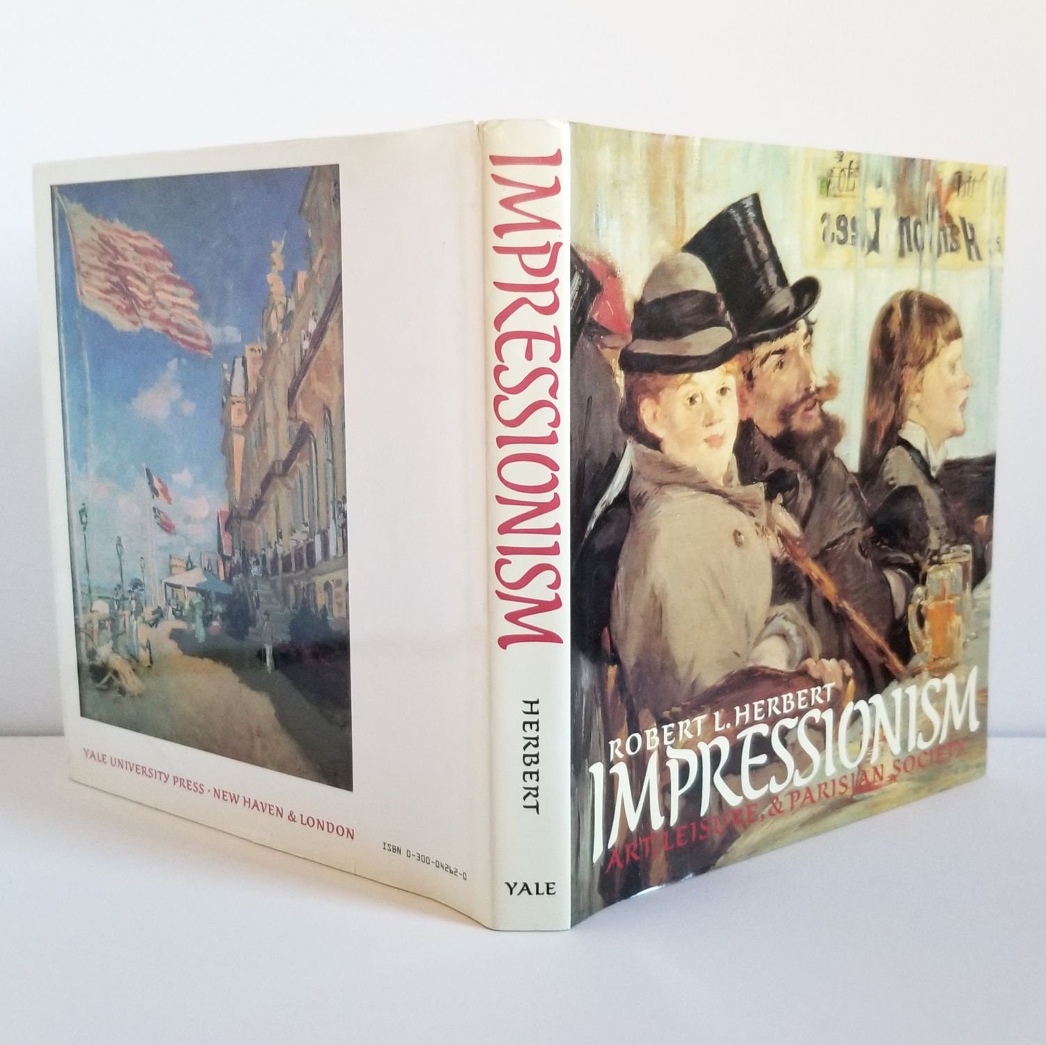 Vintage Book Of Impressionism Art