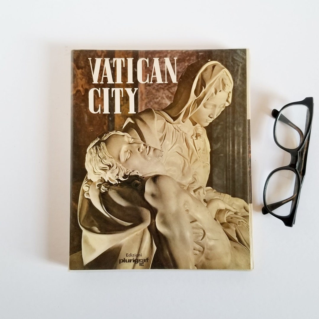 Vatican City Travel Guide Book Vintage Italian Art & - Etsy