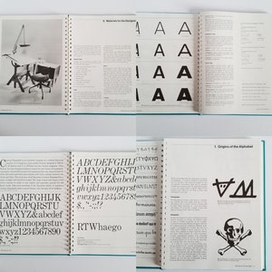 Designing With Type - A Basic Course in Typography - Vintage ...