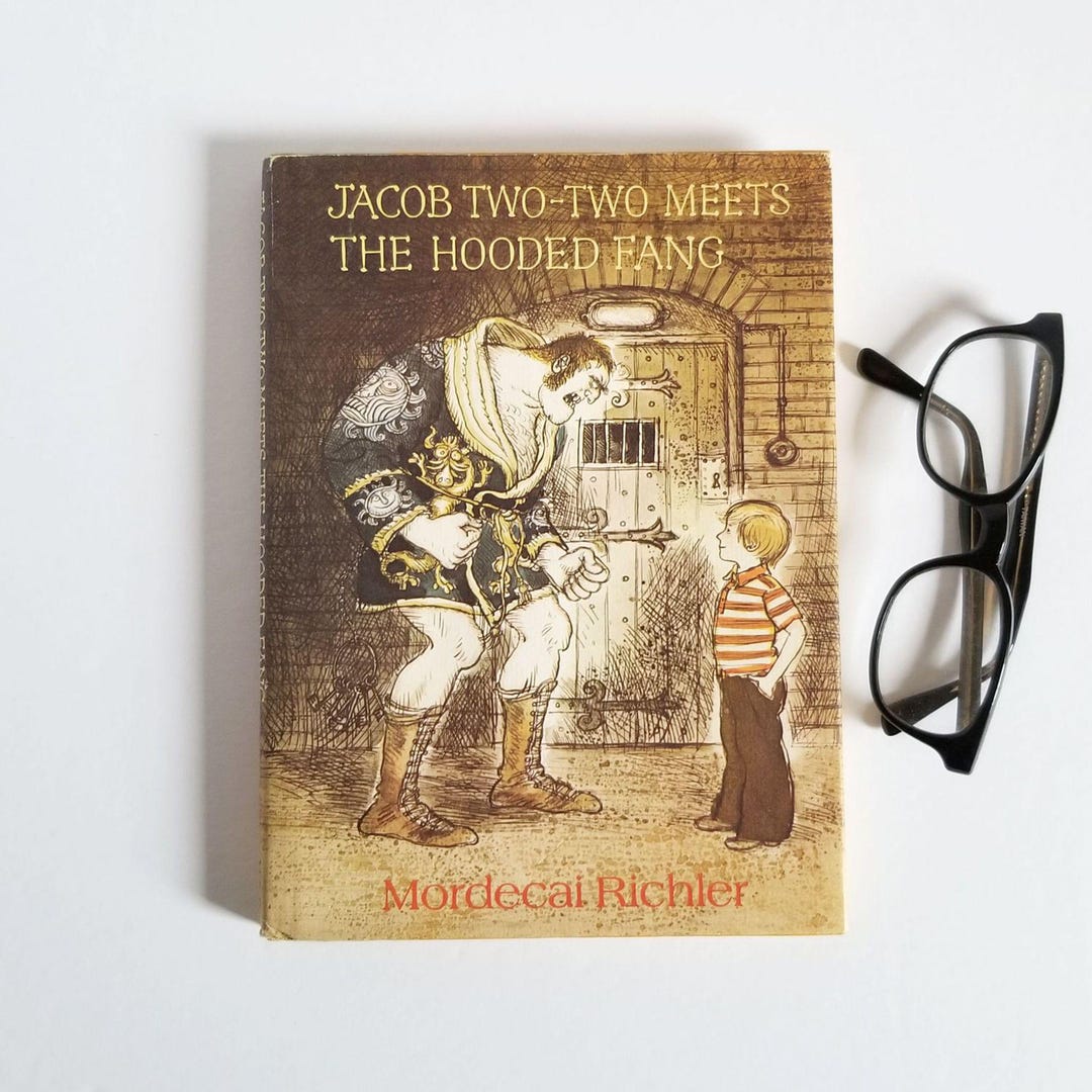 Jacob Two Two Meets the Hooded Fang - Mordecai Richler - Vintage ...