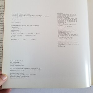 Frederick H Varley Art Book - Vintage Brown Hardcover Book by Peter ...