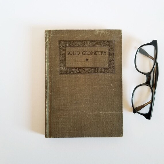 Solid Geometry 1