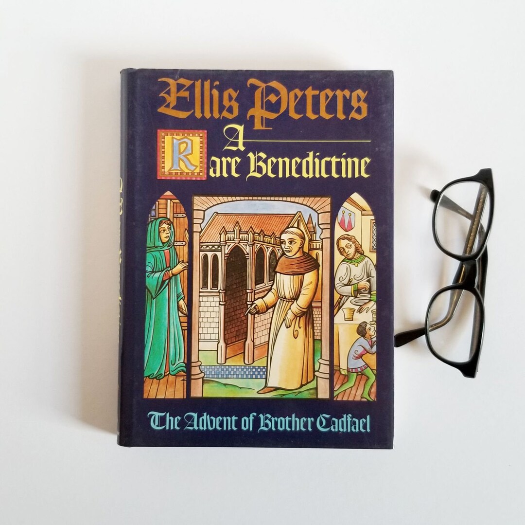 A Rare Benedictine by Ellis Peters Vintage Hardcover Book - Etsy