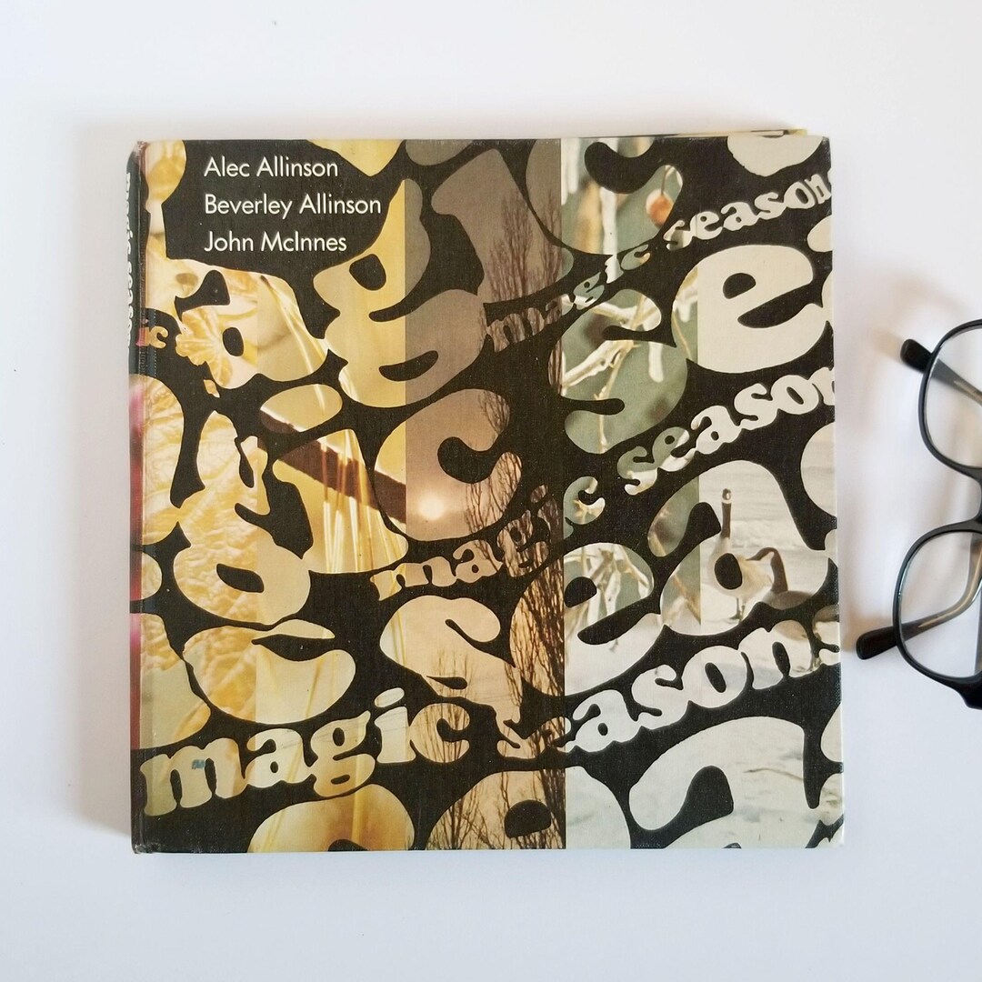 Magic Seasons - 70s Vintage Illustrated Hardcover Book - Alec Allinson ...