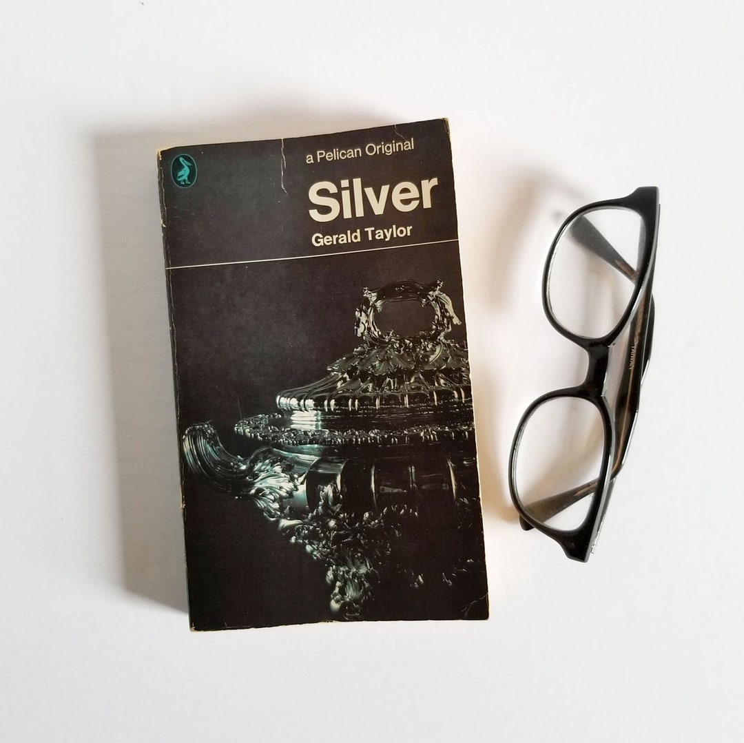 British Silver Collection Book - Vintage Gerald Taylor Illustrated ...