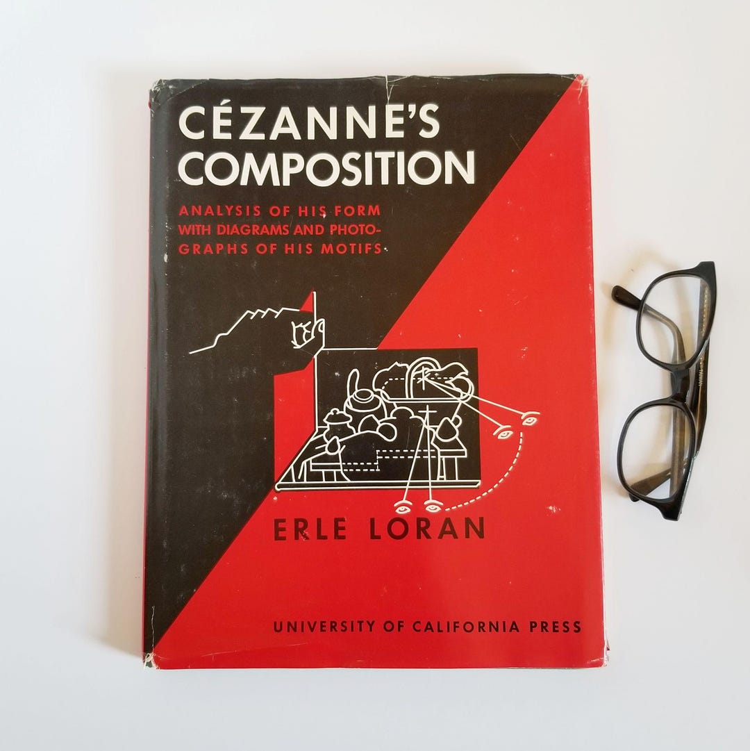 Paul Cezanne's Composition - Vintage Illustrated Art Process Book ...
