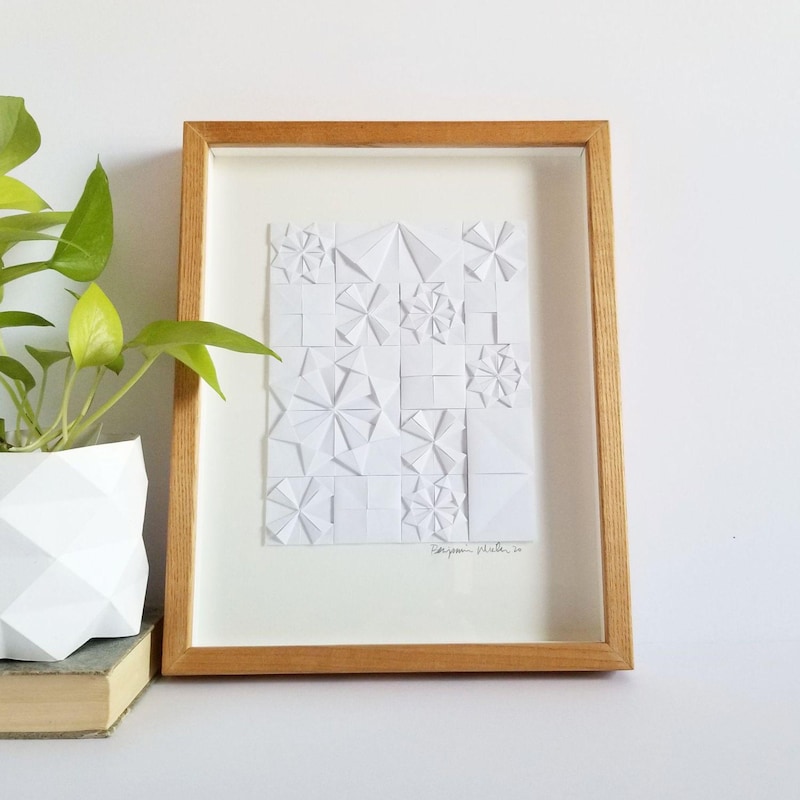 Framed Origami - Etsy