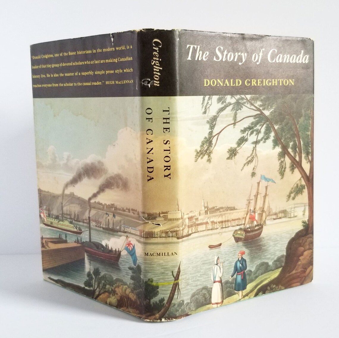 Canadian History Book The Story of Canada Donald Creighton | Etsy