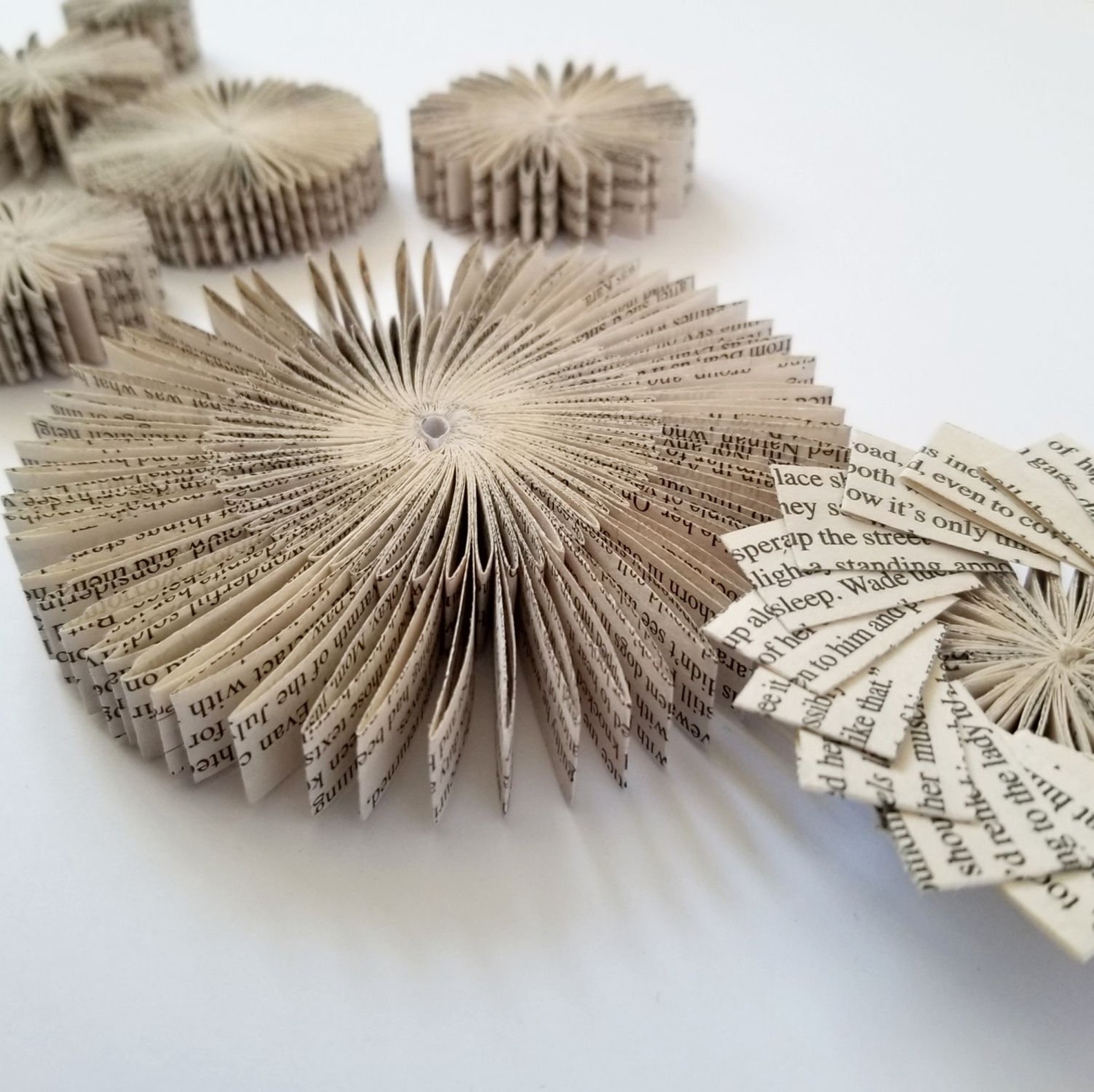 Paper Cog Wall Sculpture Wall Appliques Paper Star | Etsy